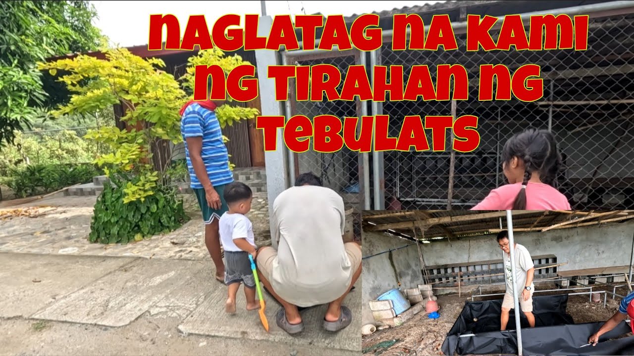 Inayos na namin ang Paglalagyan ng mga bulate | Kinulang kami sa gamit ...