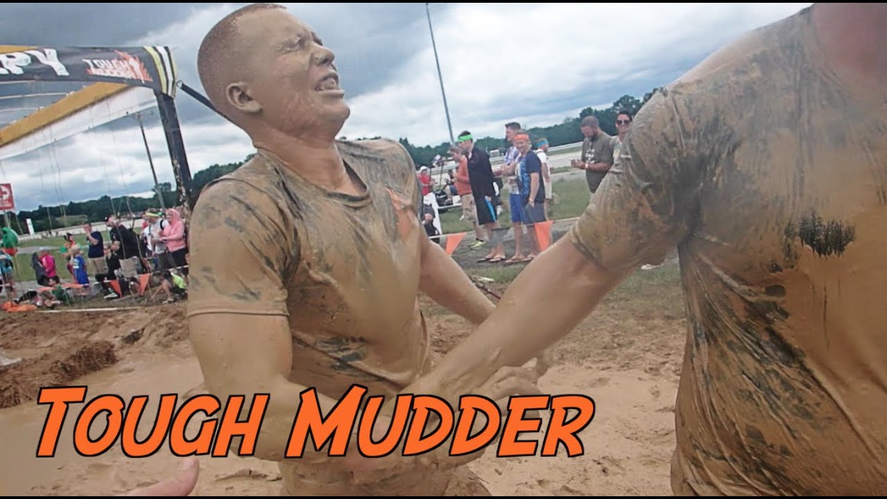 TOUGH MUDDER CHALLENGE!! (DENNIS ROADY) - YouTube