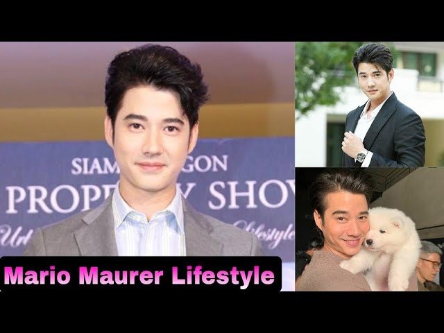 Mario Maurer 2007