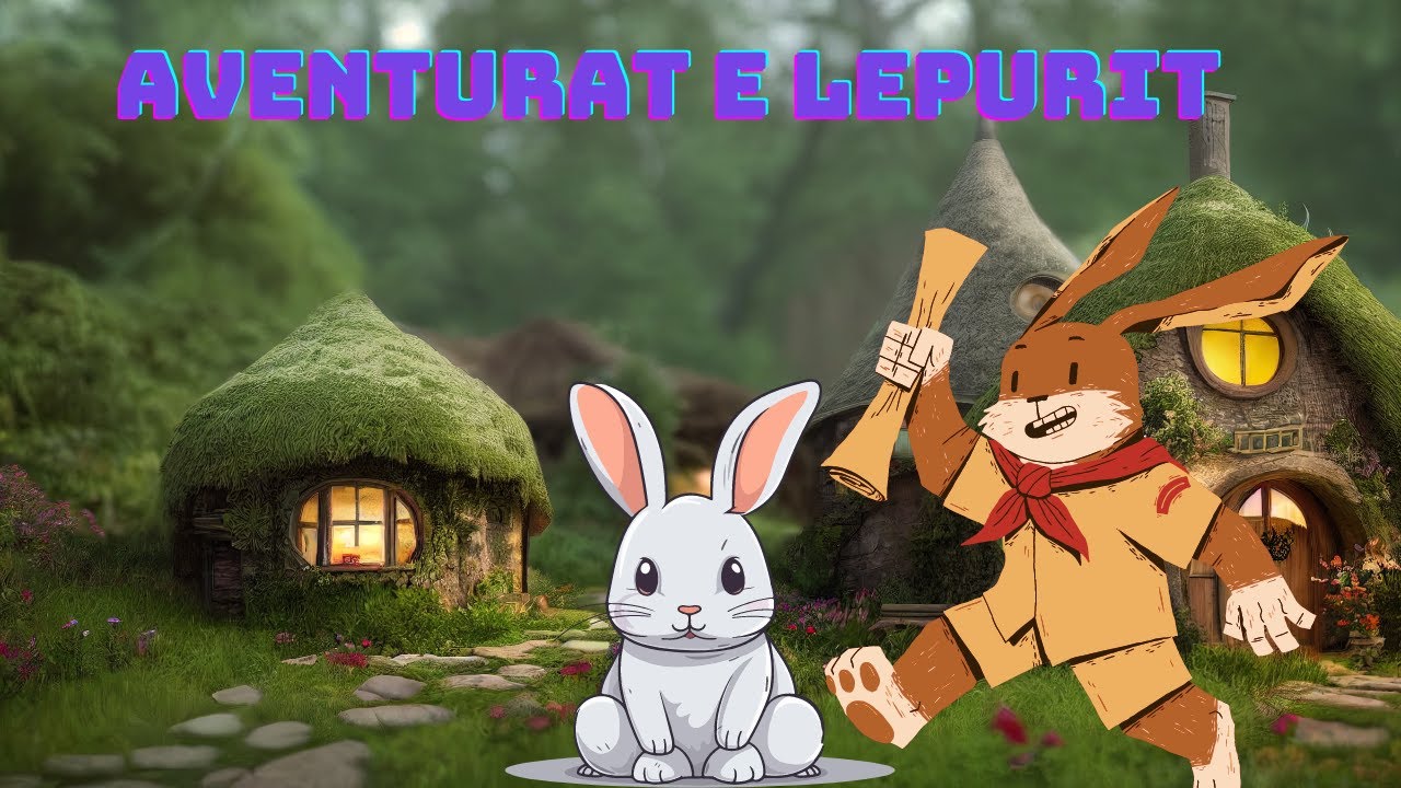 Perralla per Femije - Aventurat e Lepurushit (Adventures of the Bunny ...