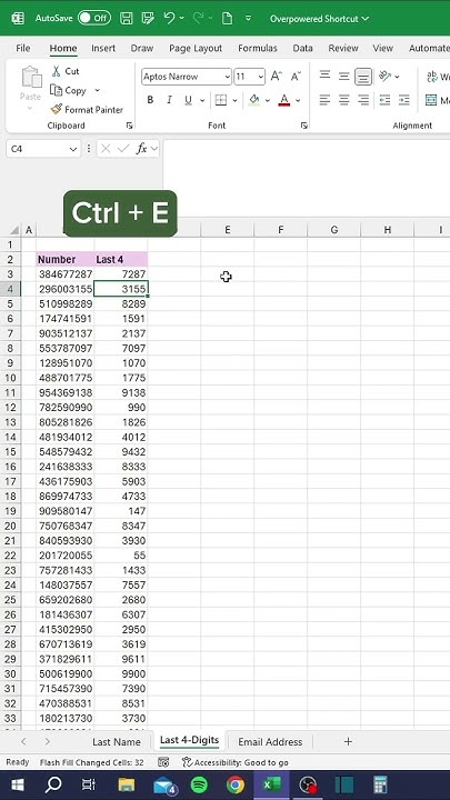 #excel Fix: Excel's most overpowered shortcut. - YouTube