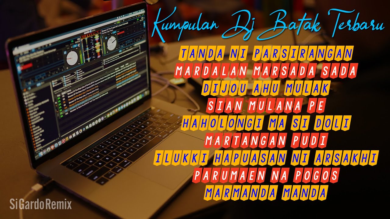 KUMPULAN DJ BATAK BIKIN BAPER TERBARU 2021 - FULL ALBUM REMIX LAGU ...