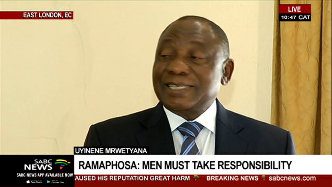 President Cyril Ramaphosa pays tribute to 3 bereaved families in East ...