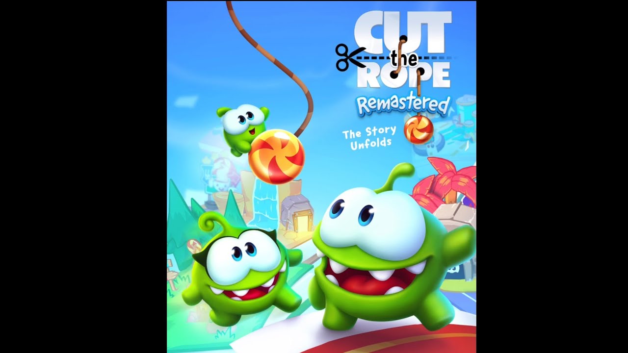 Cut The Rope: Remastered | Part 2 | Experiments | Apple Arcade ...