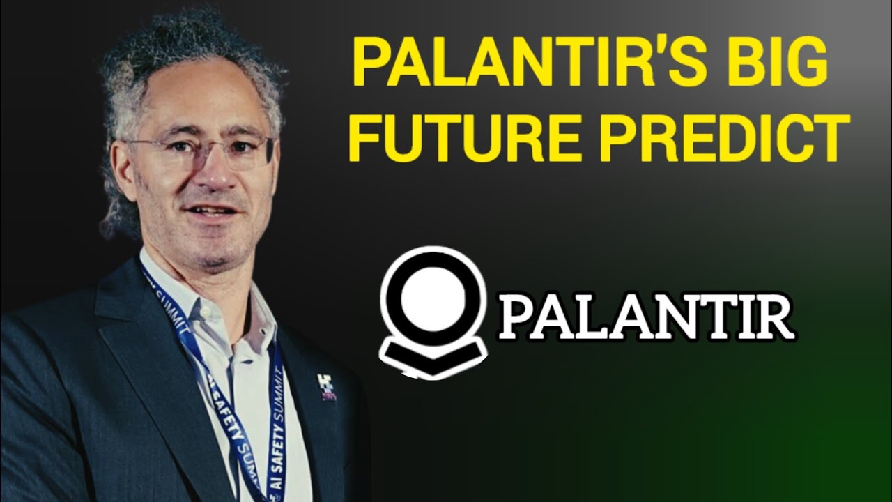 Palantir's Game-Changing Future: AI & Defense by 2050 - YouTube