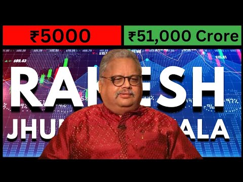 Story of Rakesh Jhunjhunwala | The Warren Buffett of INDIA | Stock ...