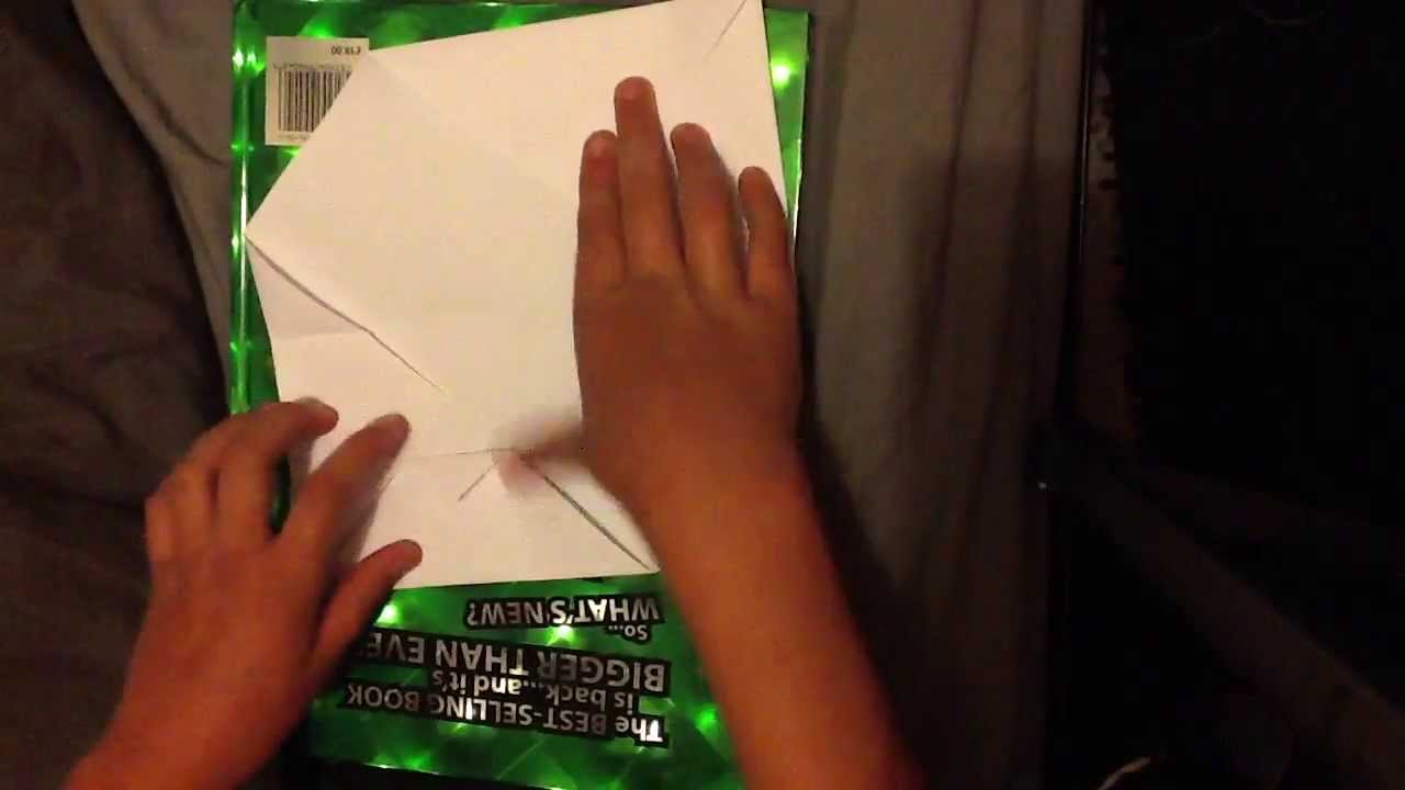 how to make a flower origami love letter - YouTube