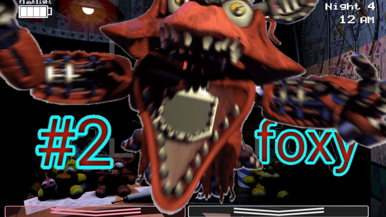 FOXY VS KERVINRDYT /FN@F2/KERVINRDYT - YouTube