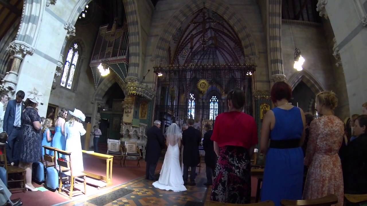 Catherine Harris and Darren Harman's Wedding 2014 - YouTube
