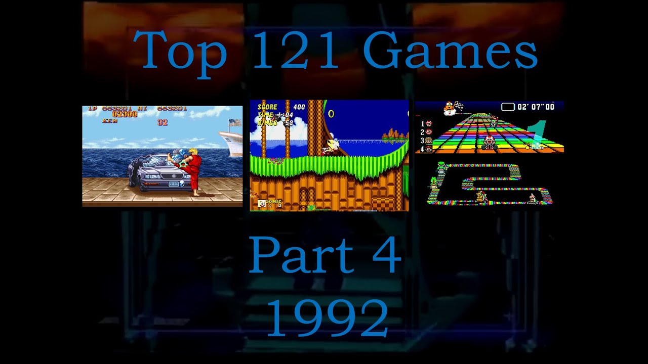 Top 121 Videogames - 1992 - YouTube