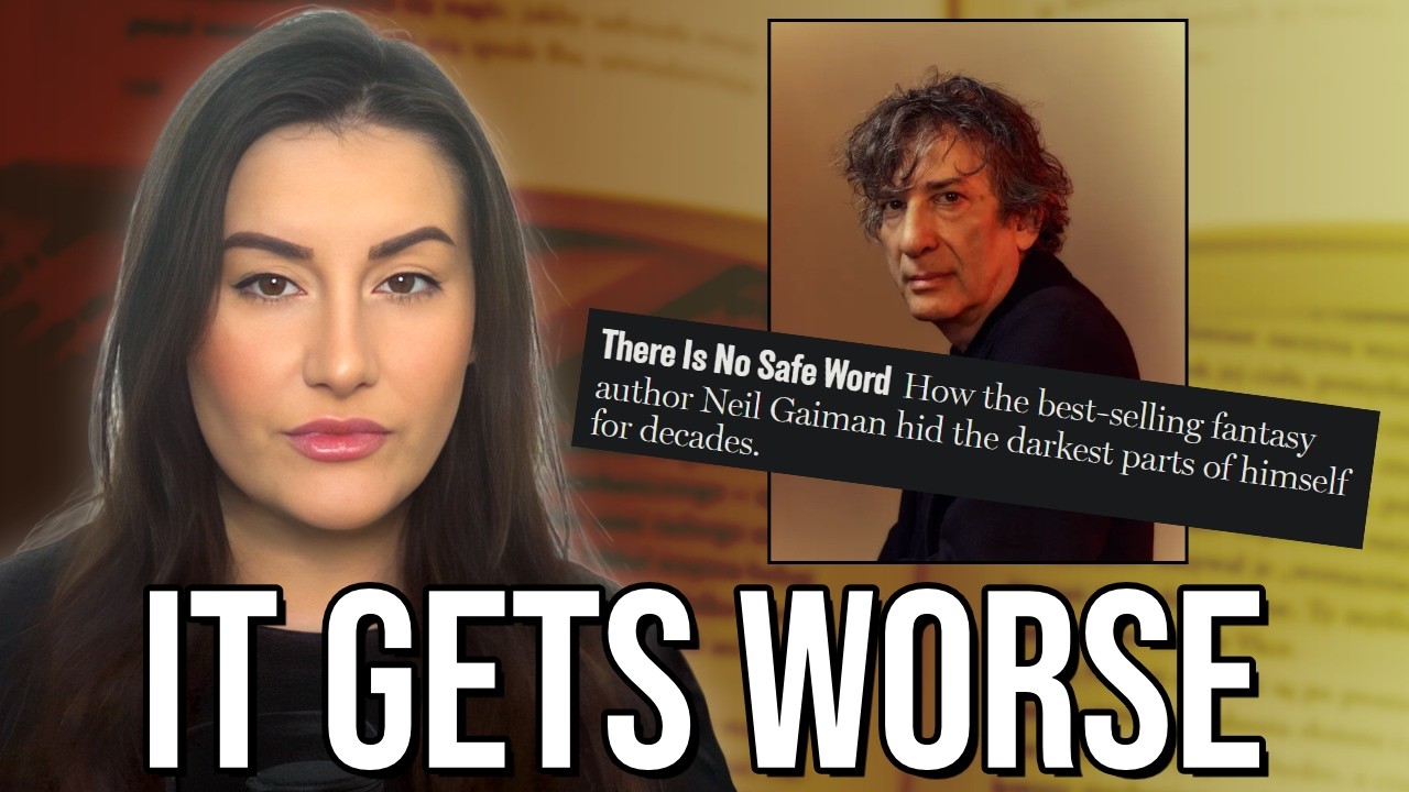The Neil Gaiman Allegations Are Disgusting - YouTube