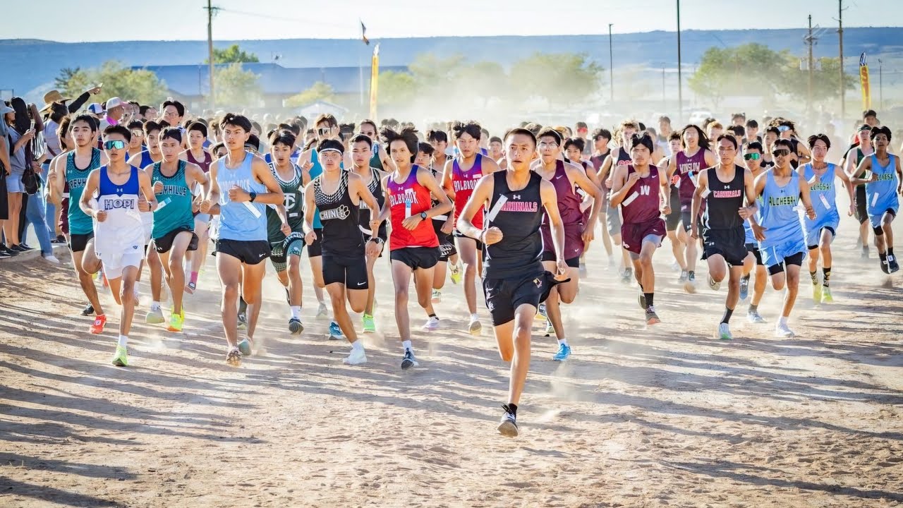 2024 Hopi High School Cross Country Invitational: Full Event - YouTube