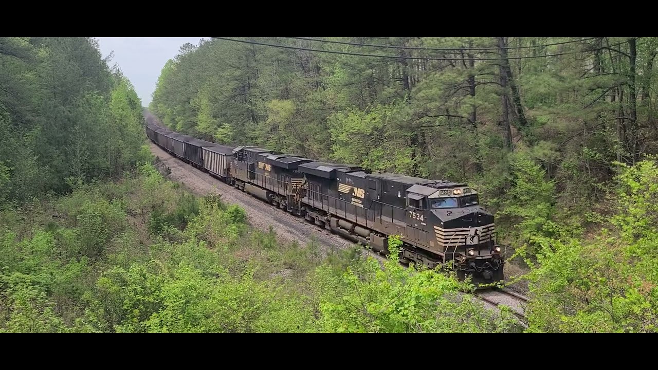 NS 598 (Baltimore reroute) by Secoast. Petersburg, VA 4/17/2024 - YouTube