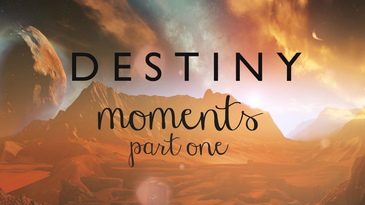 Moments of DESTINY Part One "Defeating a Vex Gate Lord" - YouTube