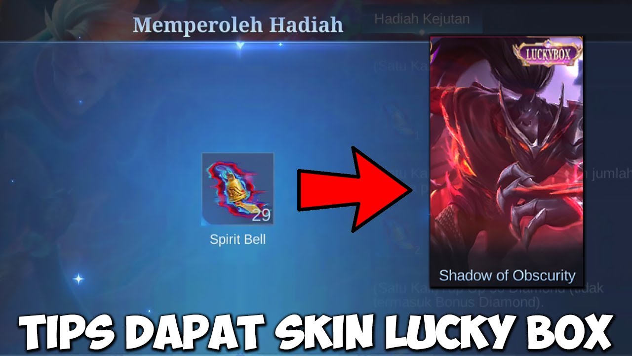 TIPS DAPAT SKIN LUCKY BOX DI EVENT METRO ZERO CUMA IKUT MISI TOP UP 2 ...