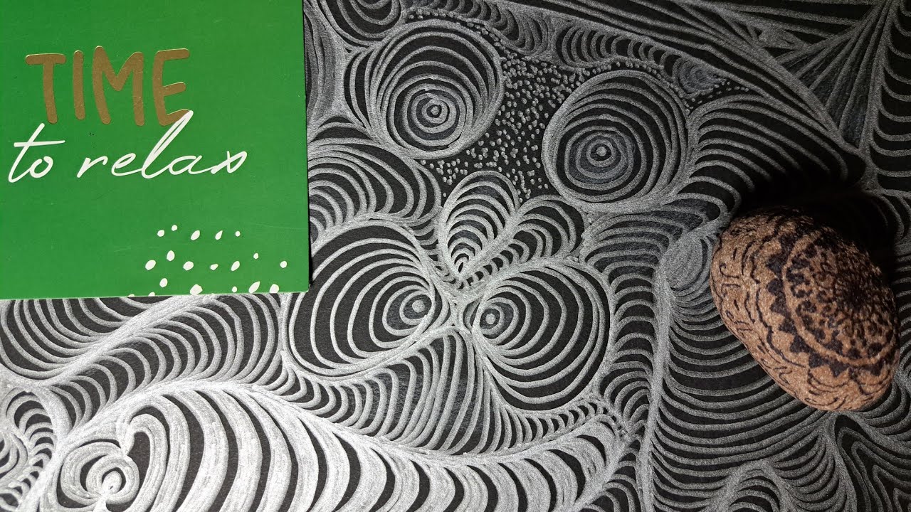 How to draw your feelings in an abstract drawing. 😯😲Astonishment - YouTube