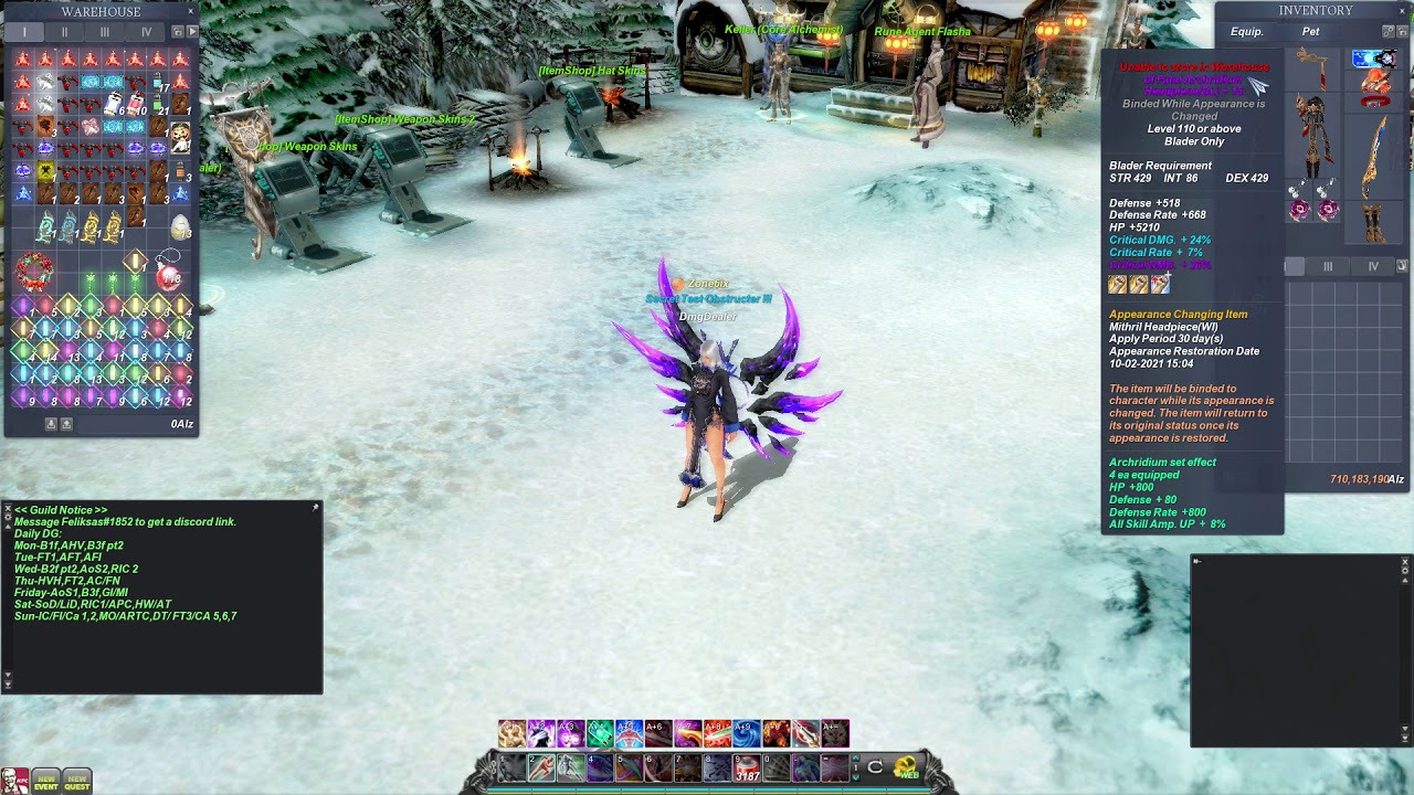 cabal Craft Blended rune Pressure - YouTube