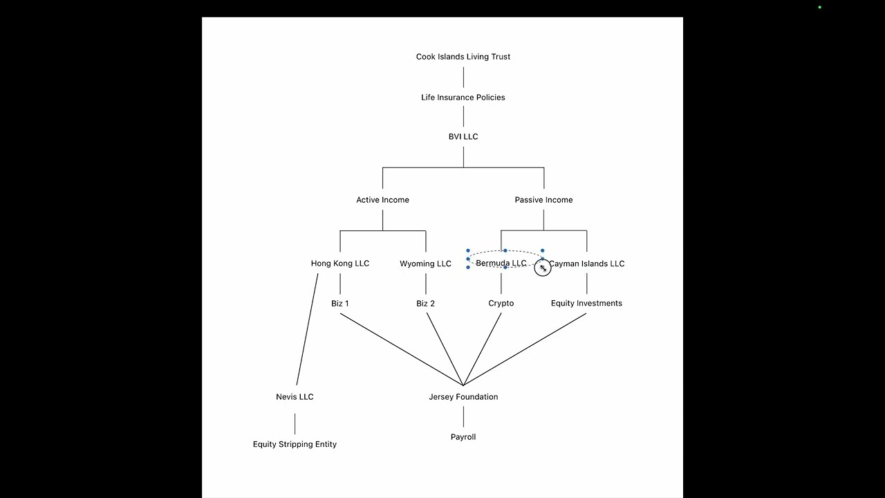 Offshore Financial Structures: Cook Islands Trust with BVI, Cayman ...