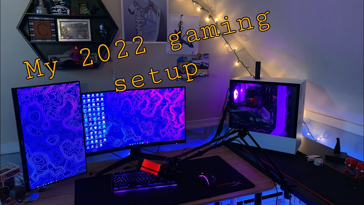 2022 gaming setup - YouTube