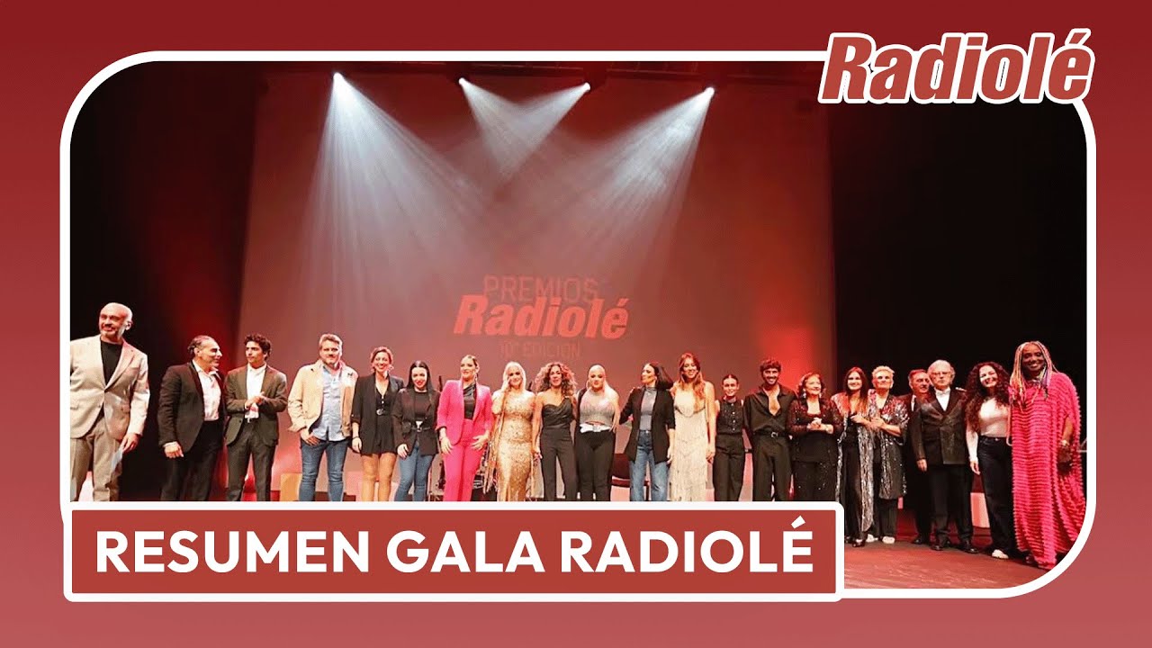 La X Edición de Premios Radiolé en vídeo ¡disfruta de los mejores momentos de la Gala! | Radiolé ...