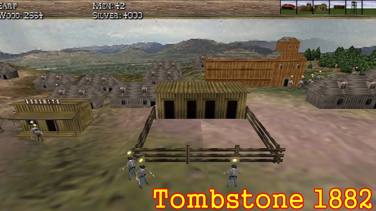 Tombstone 1882 (Windows game 2002) - YouTube