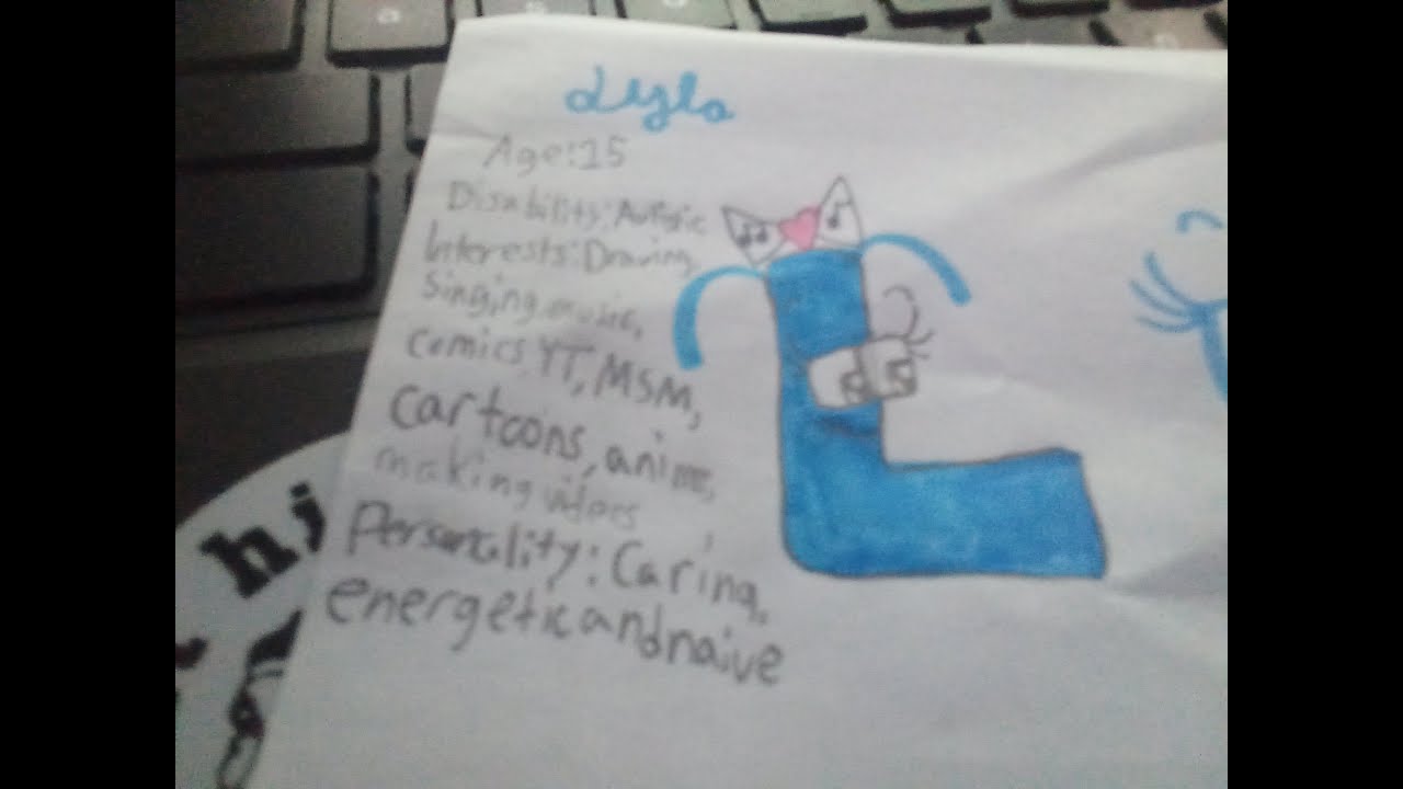 My Alphabet Lore OC, different expressions and SFX. - YouTube