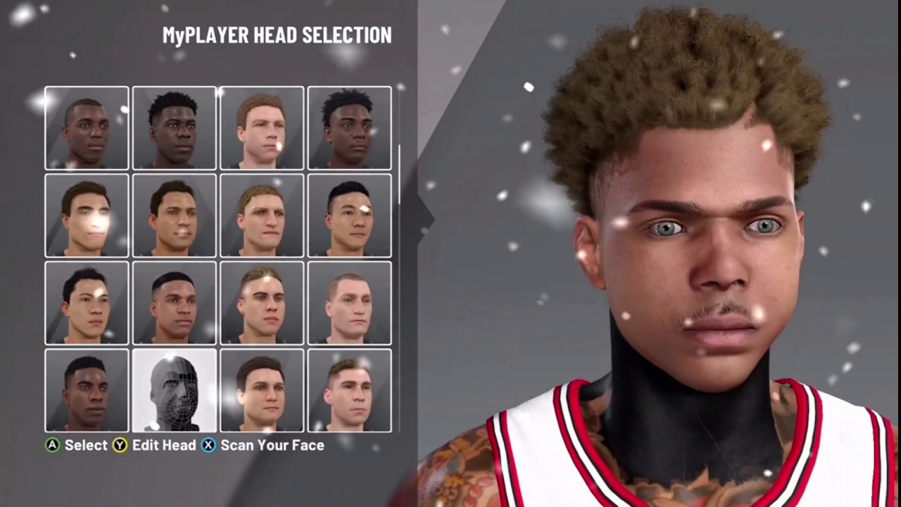 *NEW* BEST FACE CREATION ON NBA 2K20! STAHTISTICS (LOOKALIKE)!FITS WITH ...