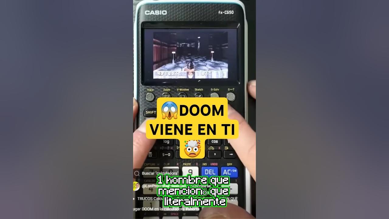 DOOM SE PUEDE CORRER EN EL CUERPO HUMANO. #shorts - YouTube