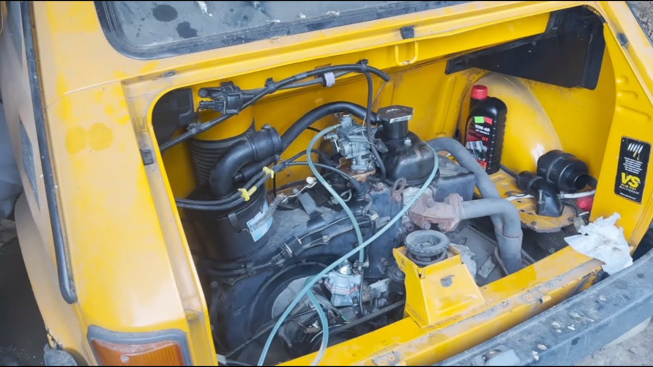 Don't Believe What Happens When I Try to Start this Rusty Polish Fiat ...