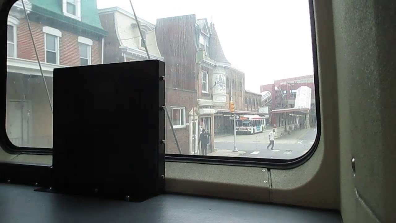 Leaving Arrott TC // SEPTA Route 75 - YouTube