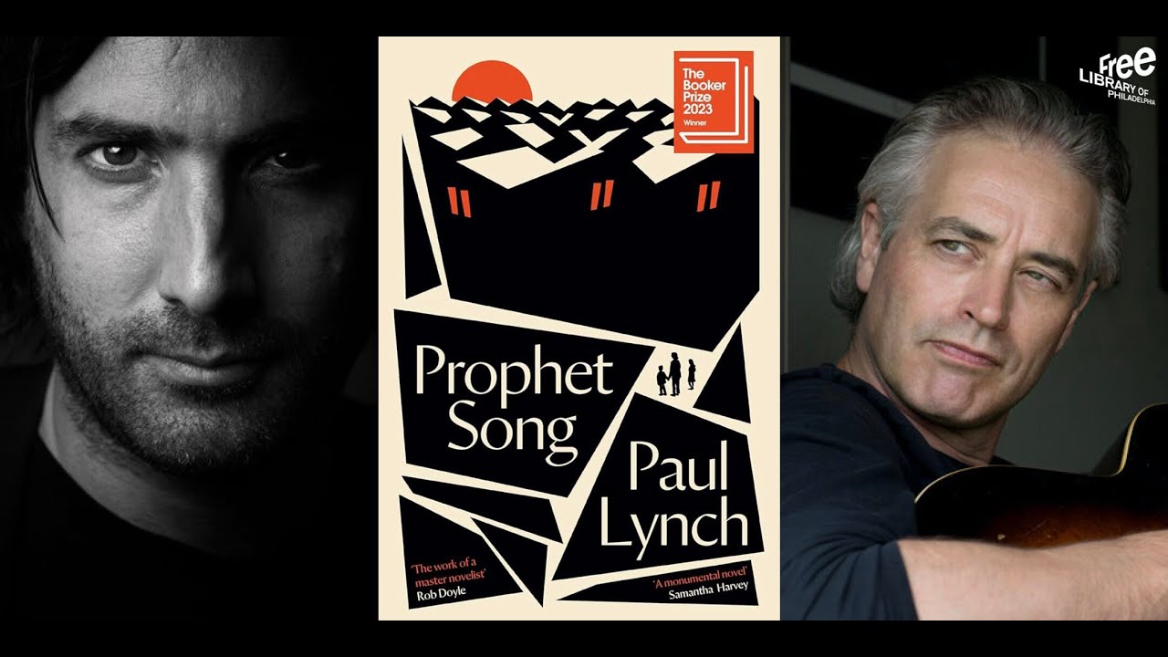 Paul Lynch | Prophet Song: A Novel - YouTube
