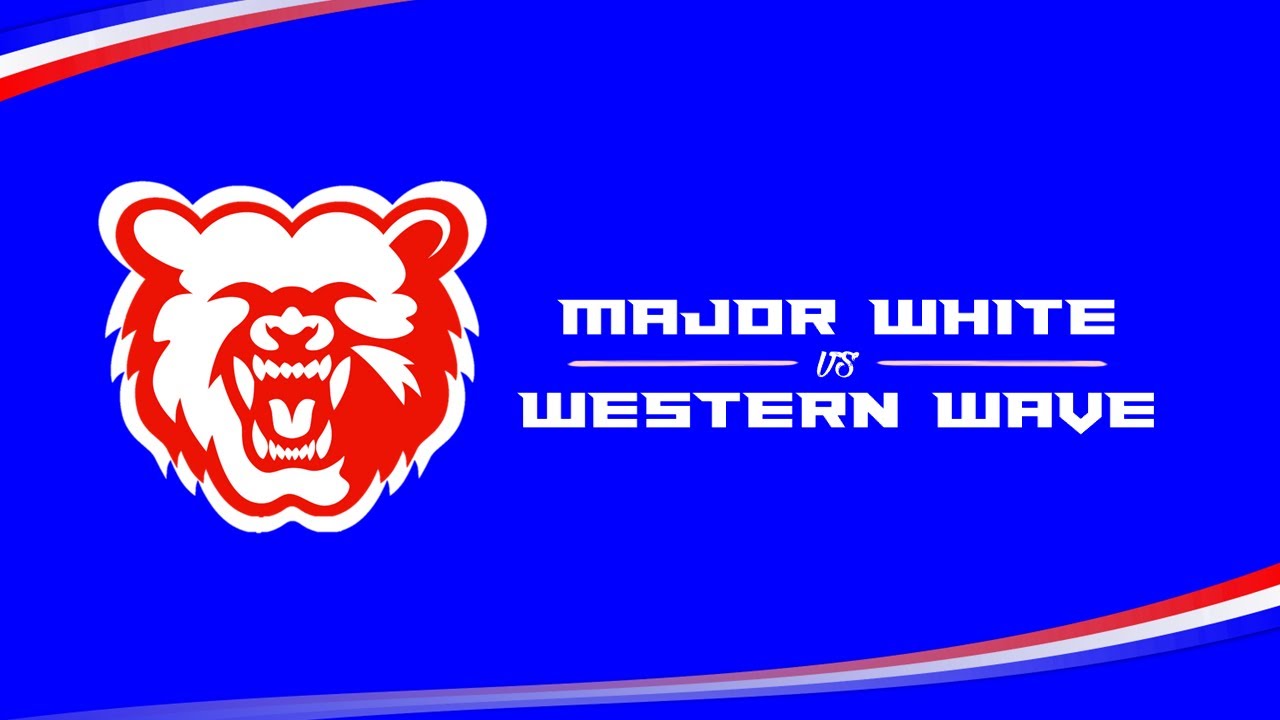 Major White vs. Western Wave (4/7/24) - YouTube