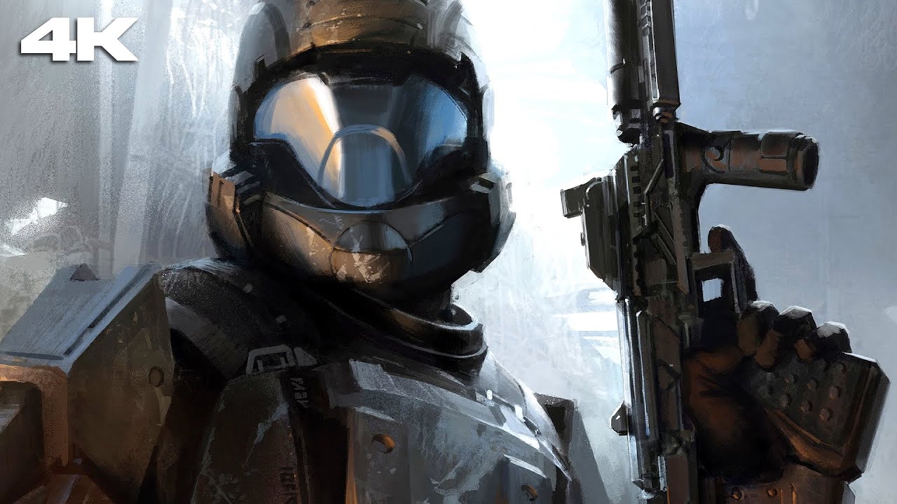 Halo 3: ODST - All Cutscenes - 4k Ultra HD Full Game Movie - YouTube