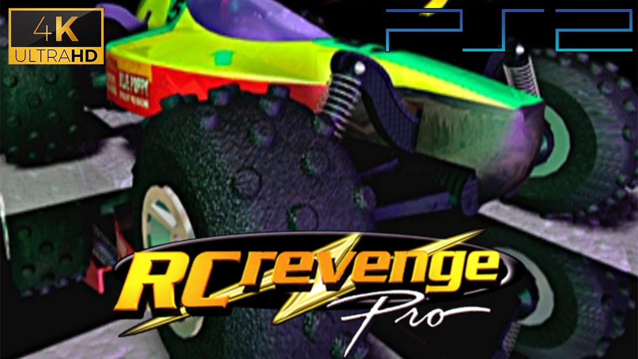 PS2 First Look [041] | RC Revenge Pro (US) (2000) | 4K60ᶠᵖˢ - YouTube