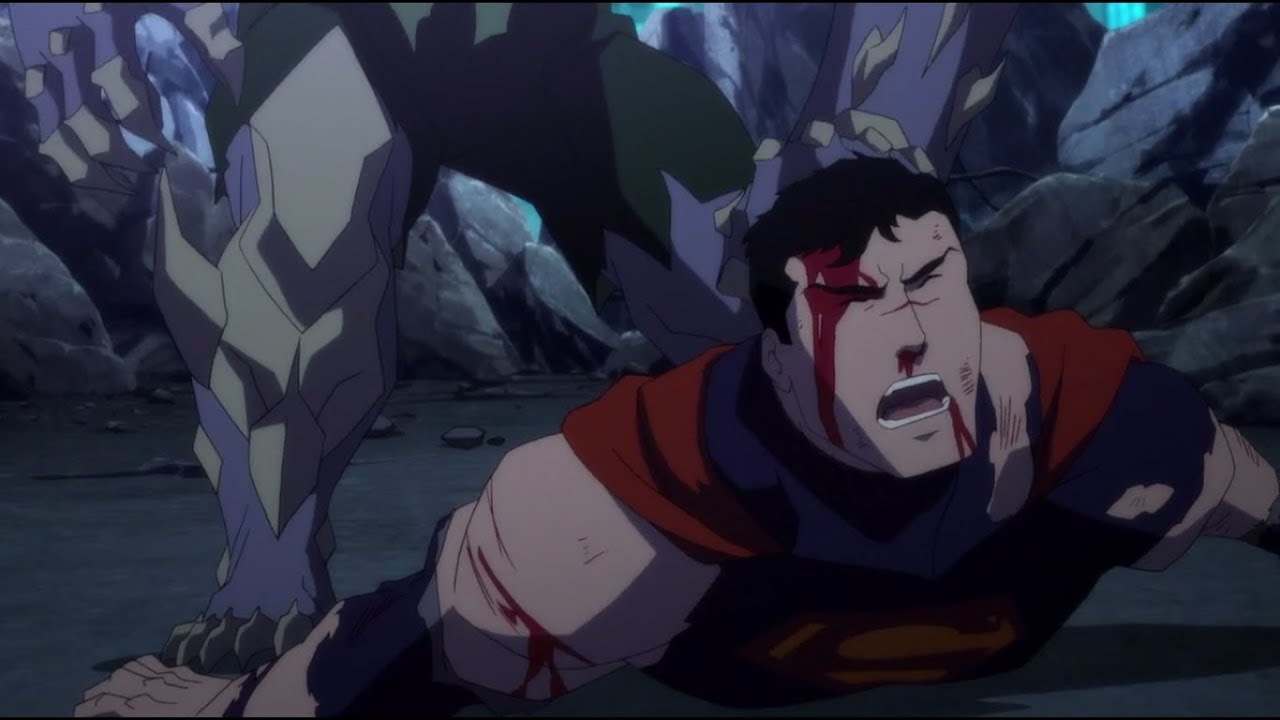 The Death of Superman (2018) Movie Review - YouTube