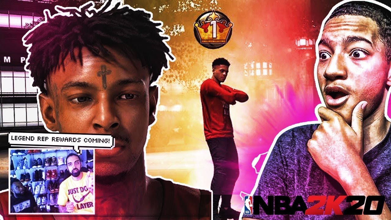 NBA 2K20 - SECRET LEGEND REP REWARDS, NEW HAIRSTYLES + CLOTHES, CUSTOM ...