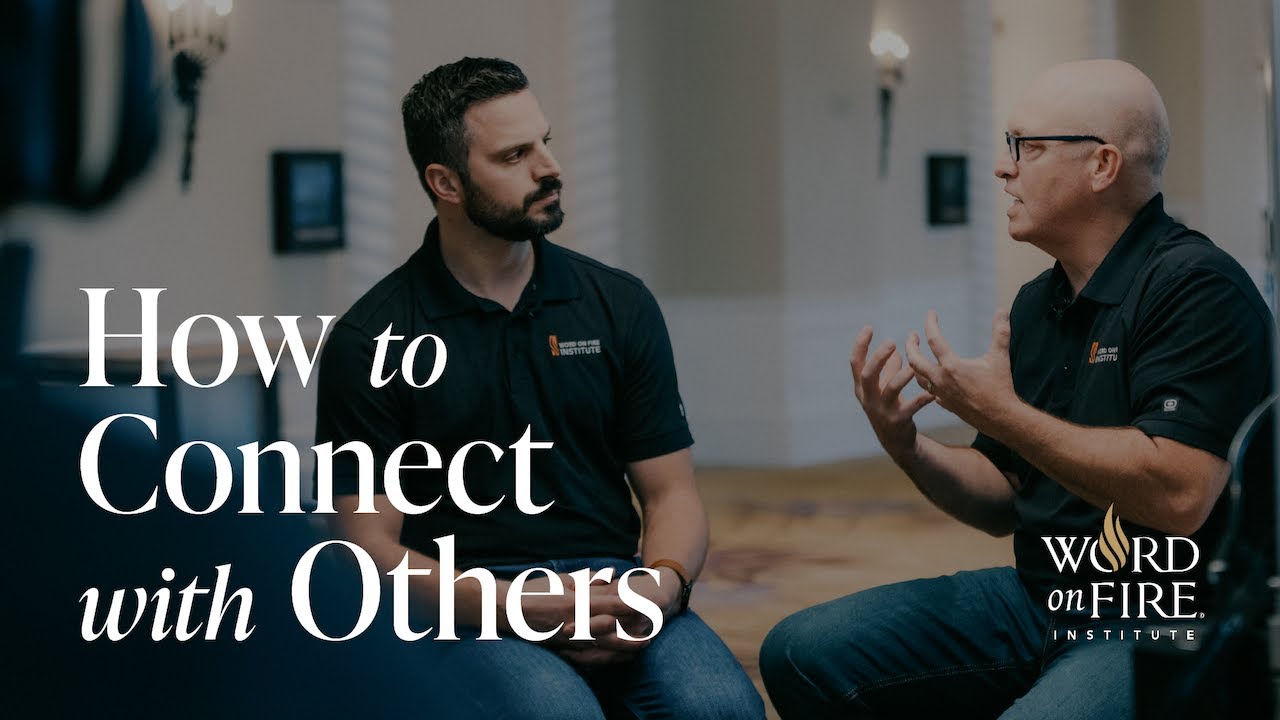 Tips to Connect in a Disconnected Society with Dr. Tod Worner, MD - YouTube