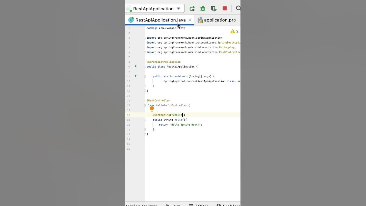 Create Rest Api And Document Rest Api In Spring Boot Springboot Java Restapi Youtube