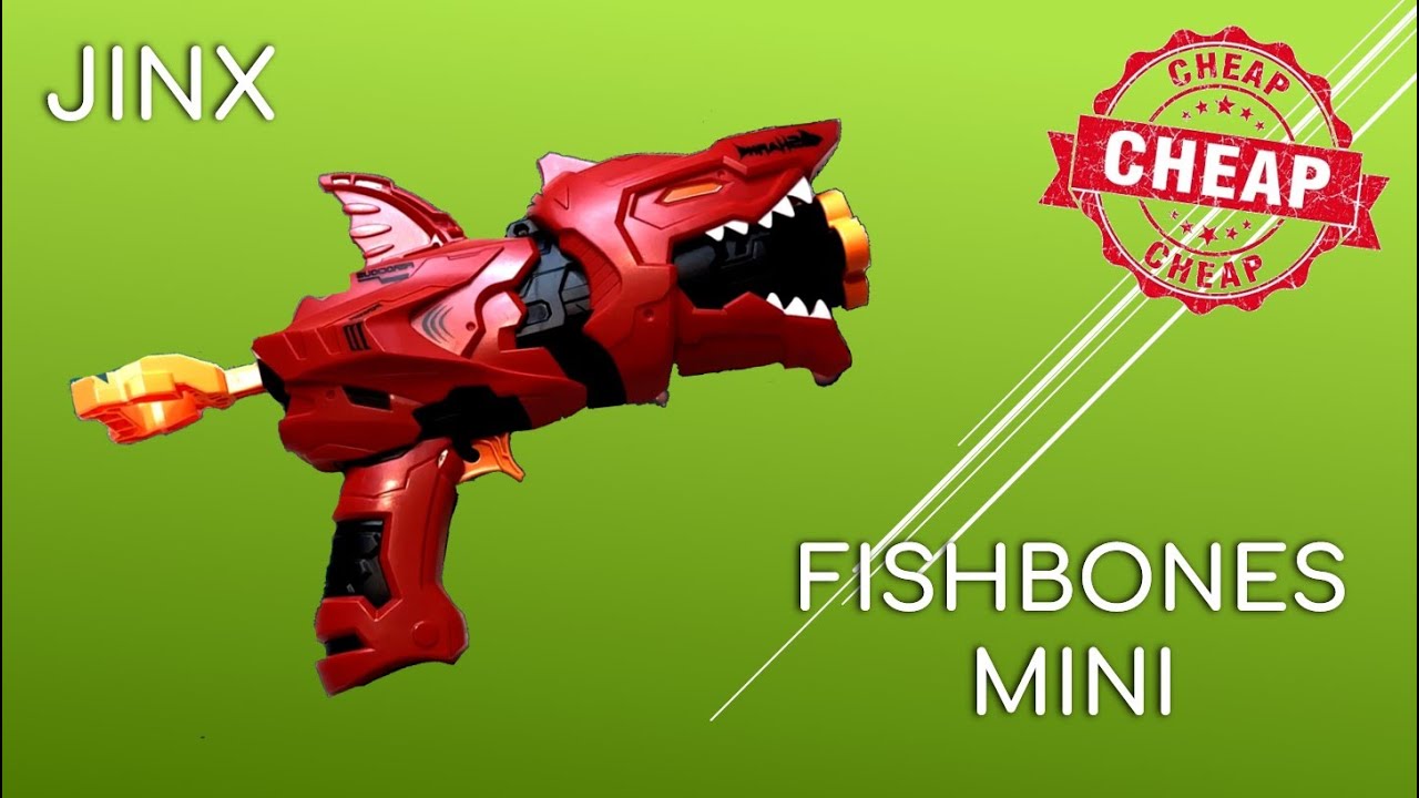 [REVIEW] Jinx Fishbones Mini | The Aftermarket League of Legends ...