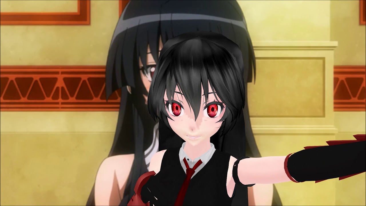 MMD Akame Funny Collection #7 - YouTube