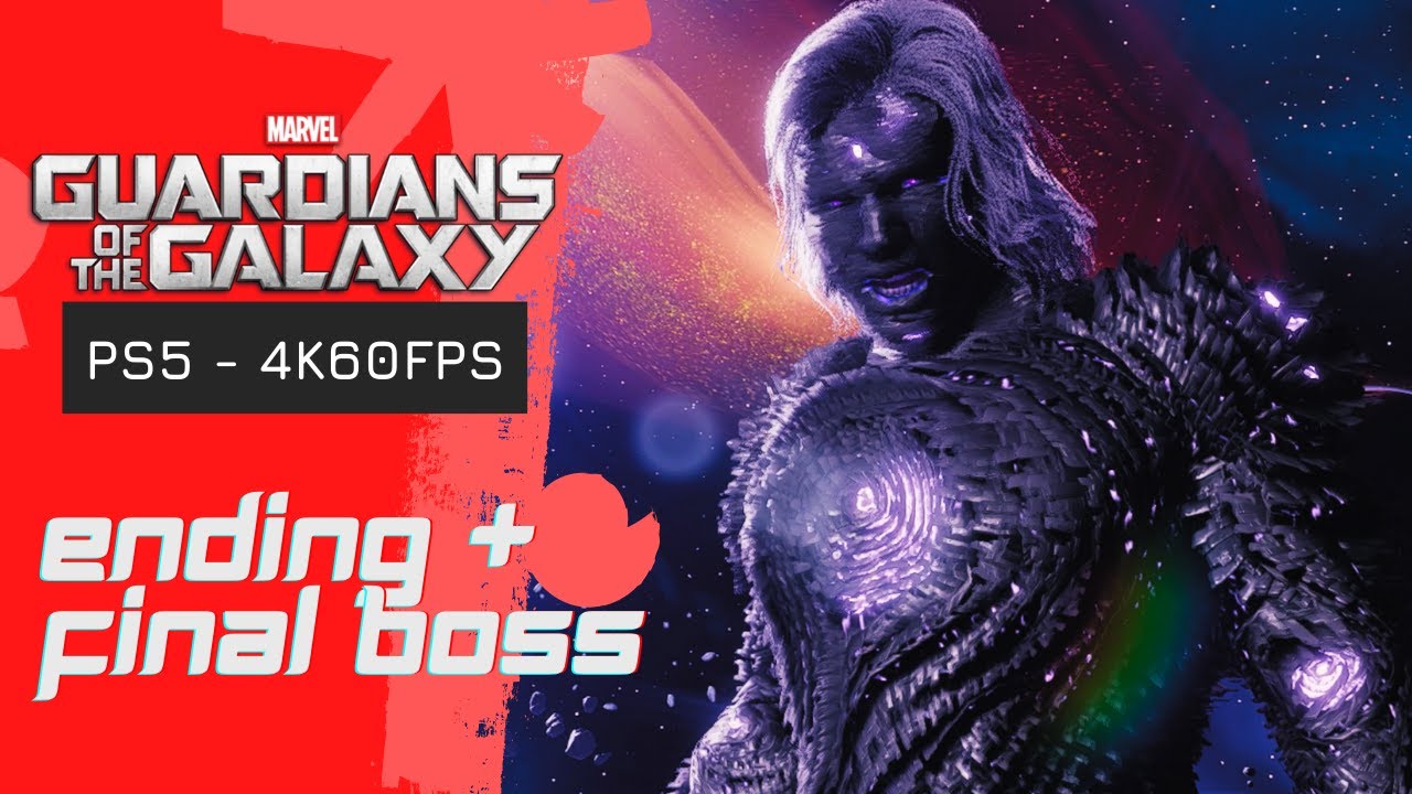 MARVEL'S GUARDIANS OF THE GALAXY Gameplay Walkthrough Part 25 - ENDING ...