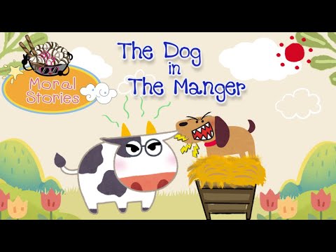 The Dog in The Manger - Moral Stories - YouTube
