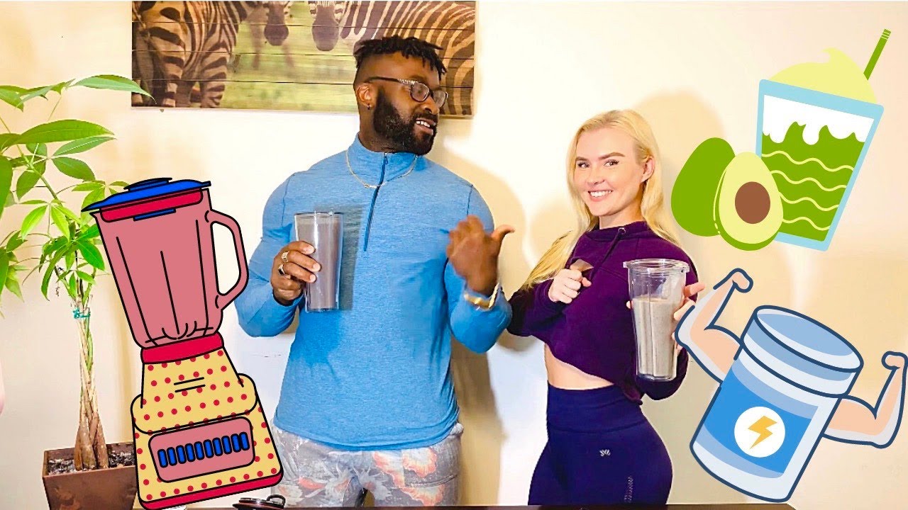 HIS and HERs Protein SHAKE Recipes. - YouTube