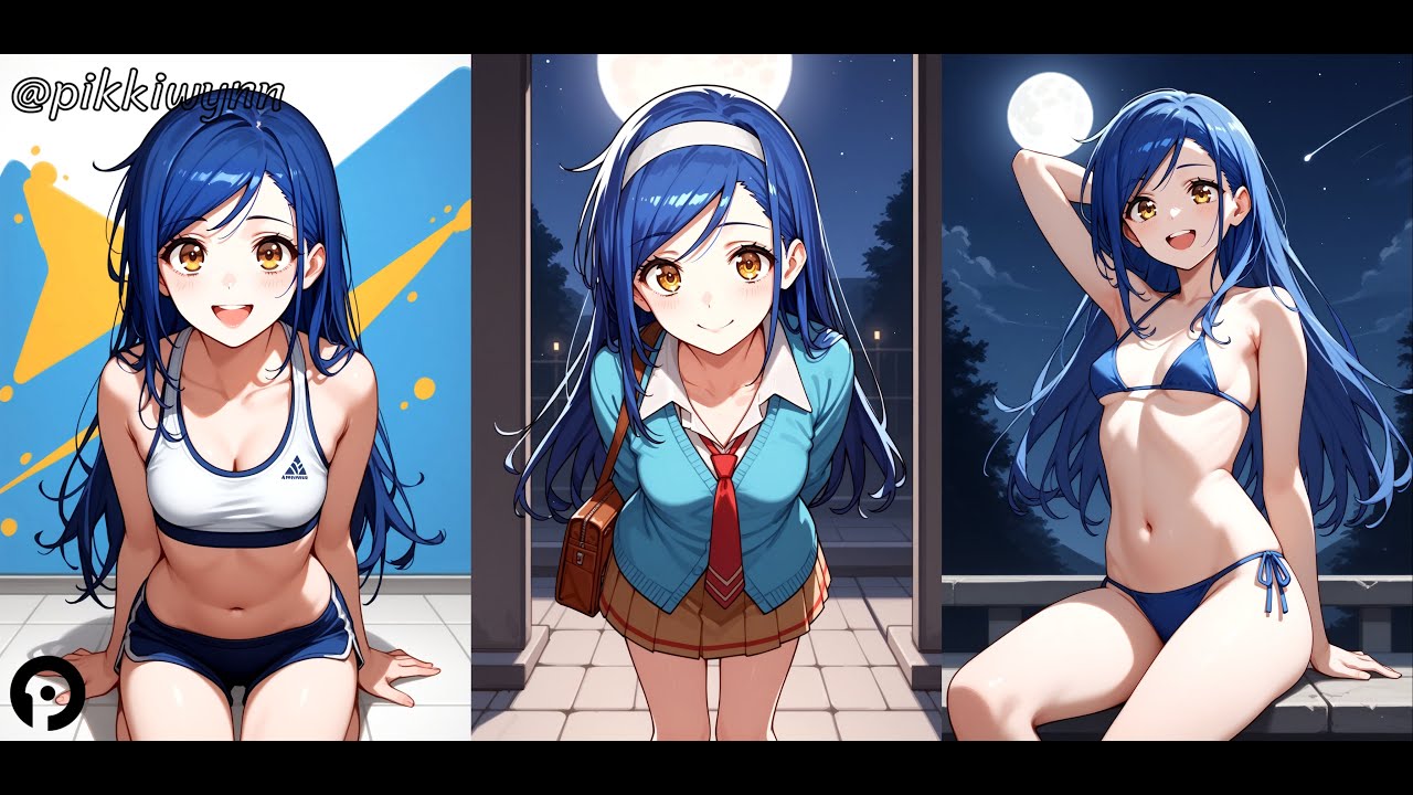 Cute fanart of Furuhashi Fumino from We Never Learn!! - YouTube