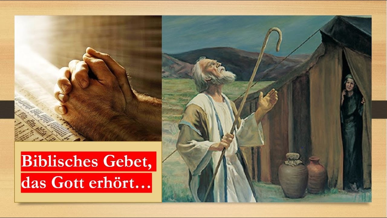 Biblische Gebete, die Gott erhört - Wofür beten? - YouTube