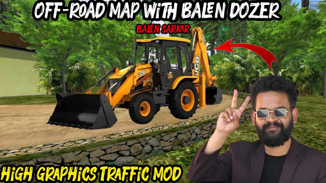 mini dozer ||Off-road driving|| fully off-road with double lane road ...