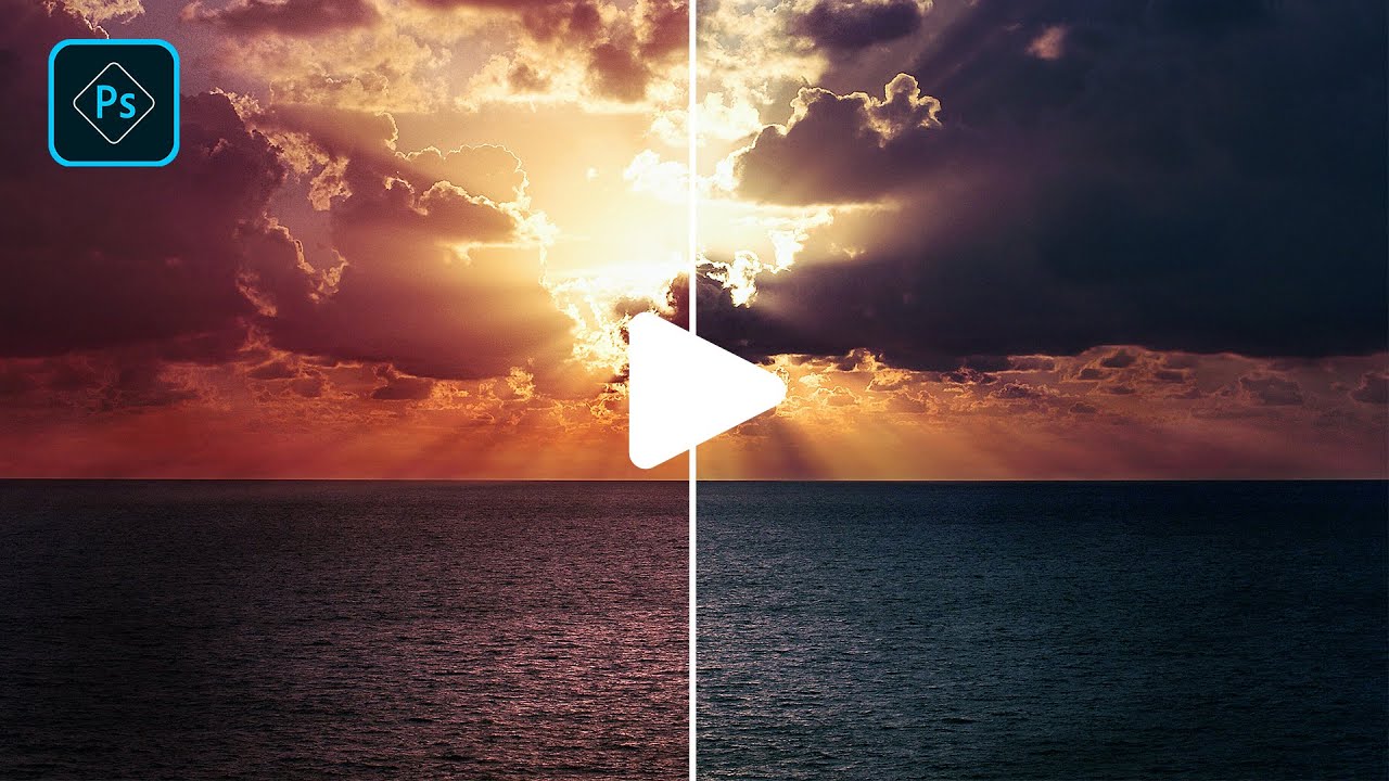Photoshop's fastest color correction technique - YouTube