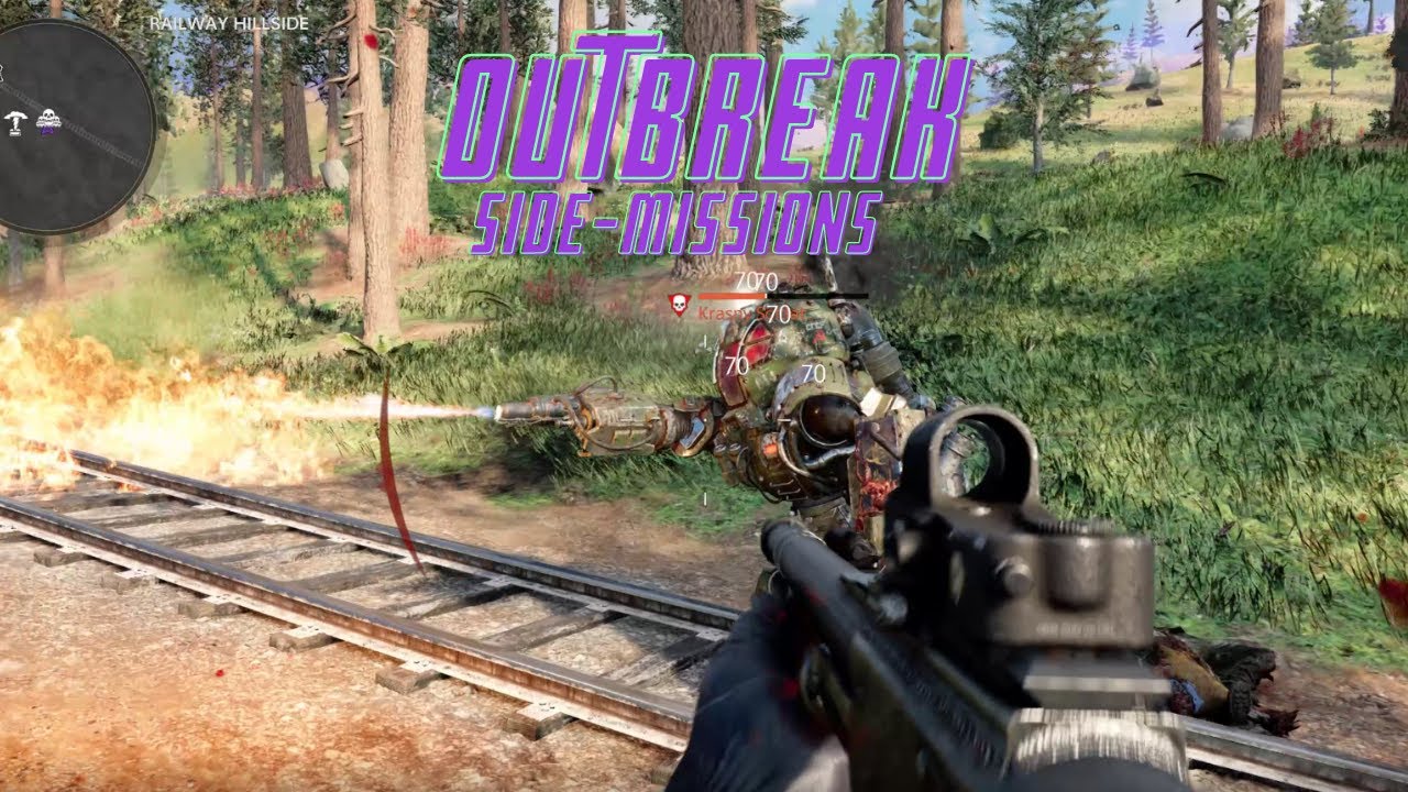 Call of Duty: Black Ops Cold War - Outbreak Side Missions Gameplay ...