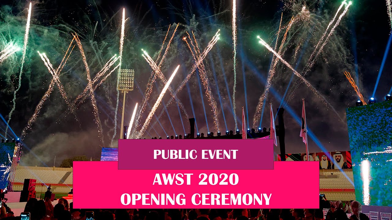 AWST 2020 - OPENING CEREMONY - YouTube