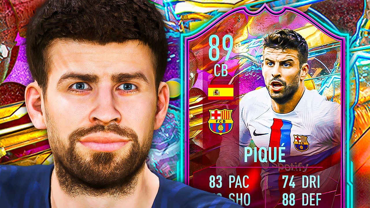 +27 PACE! 💨 89 Rulebreakers Pique Player Review - FIFA 23 Ultimate Team ...